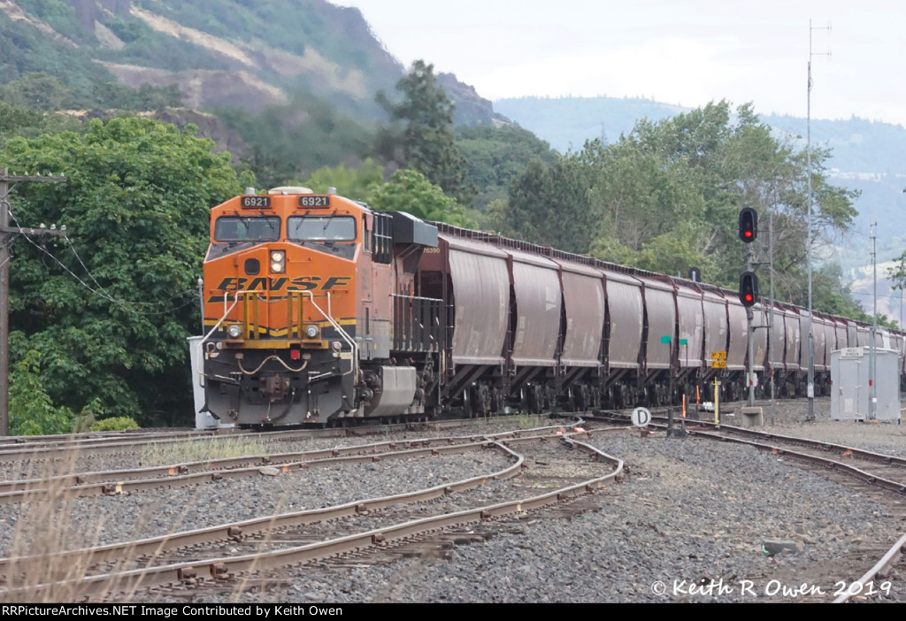 DPU on an Eastbound Grain